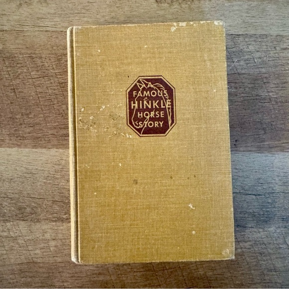 Vintage | Other | Vintage 4s Mustang A Horse Of The Old West By Thomas ...